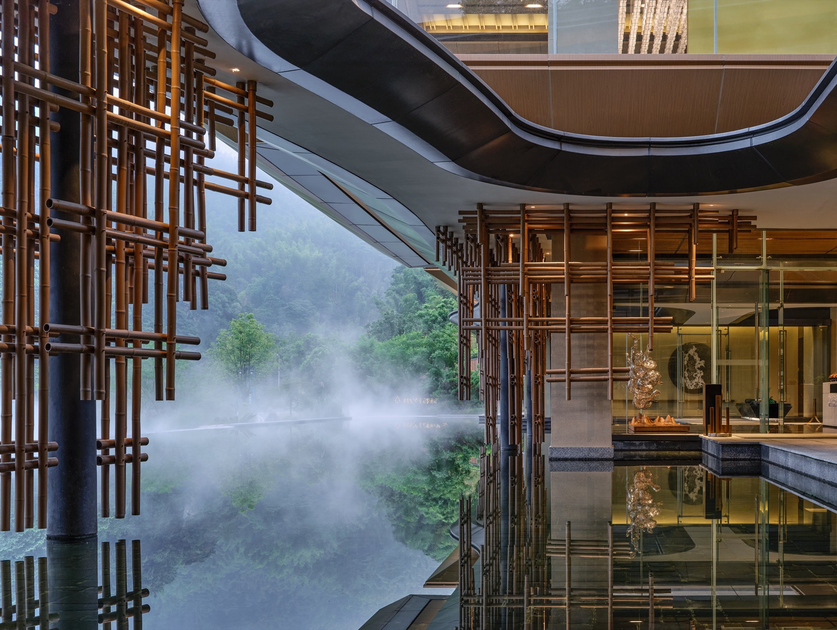 MingYueChuan·Infully Yunsu Hot spring Hotel by M.A.O.（Masters ...