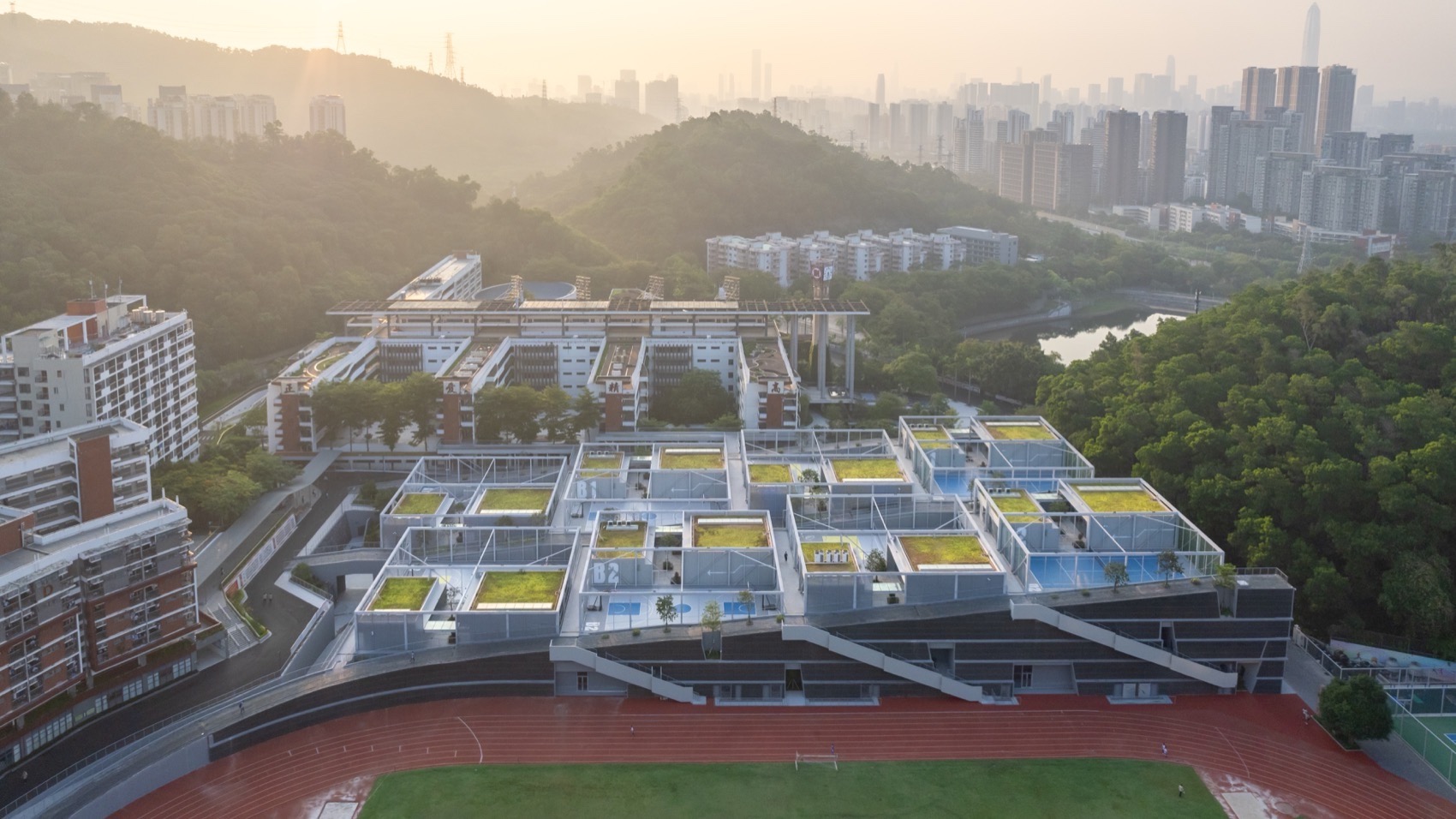 New Sports and Arts Centre of Hongling High School by O-office ...