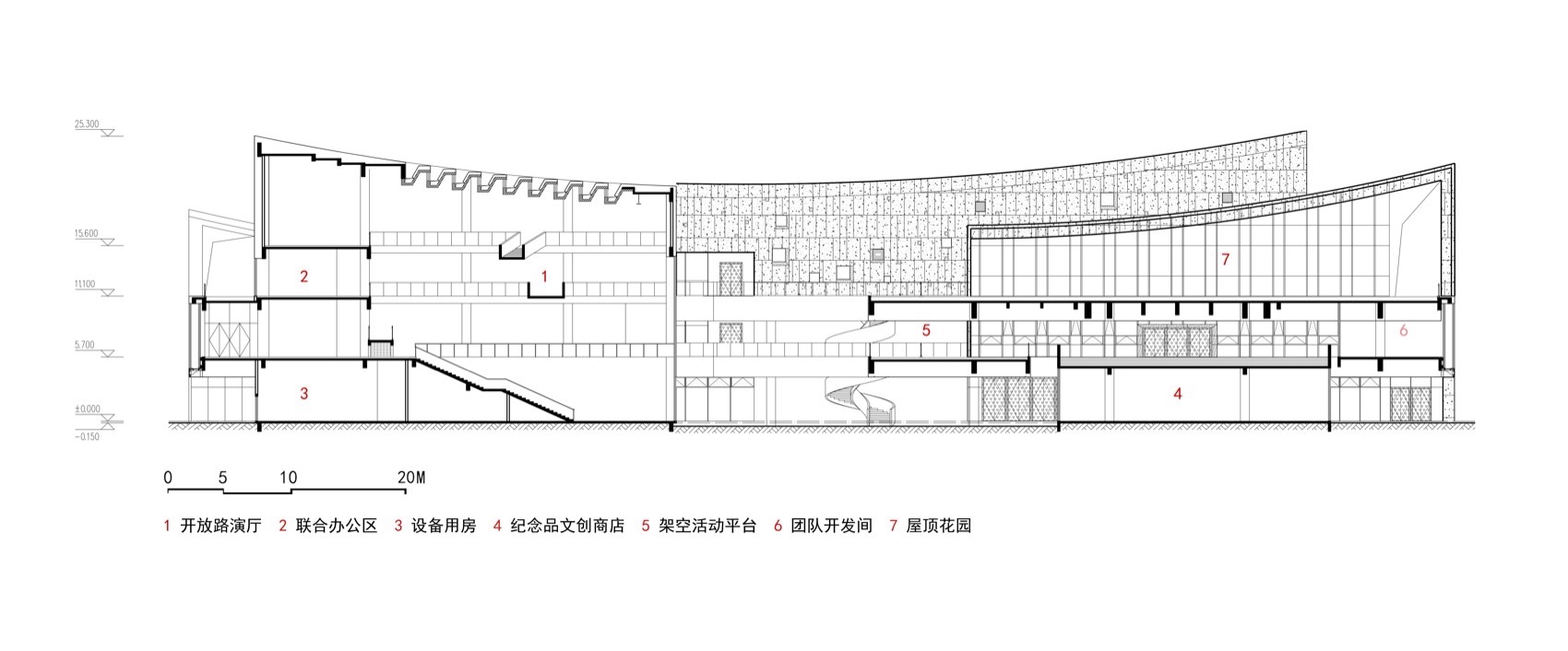 The E5 Cultural Activity Center by Architectural Design Research ...