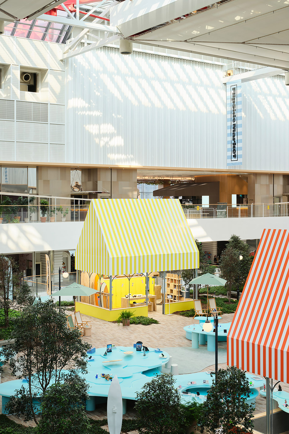 Flip side market by Indiesalon - 谷德设计网