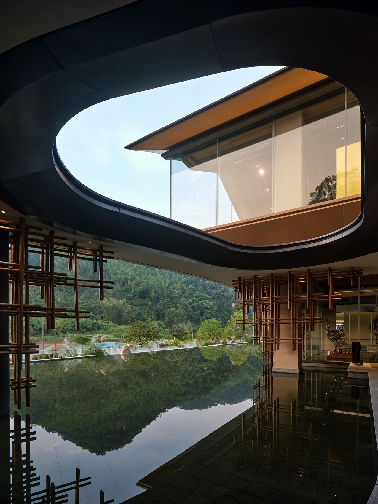MingYueChuan·Infully Yunsu Hot spring Hotel by M.A.O.（Masters ...