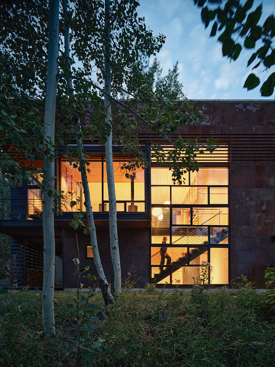 Paintbrush Residence by CLB Architects - 谷德设计网