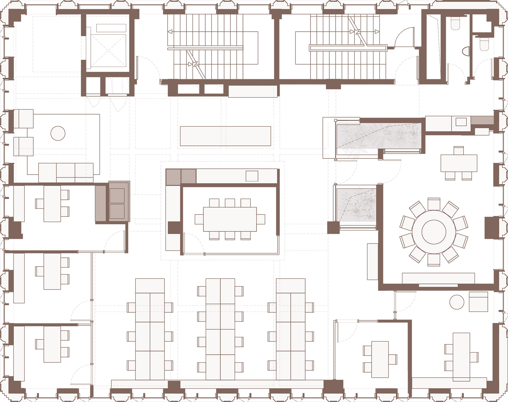 CISHAN’s Workspace Design by STUDIO8 Architects - 谷德设计网
