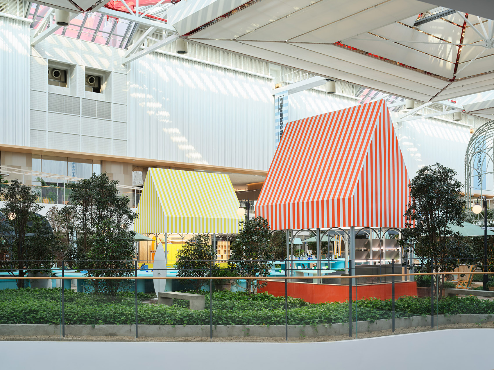 Flip side market by Indiesalon - 谷德设计网