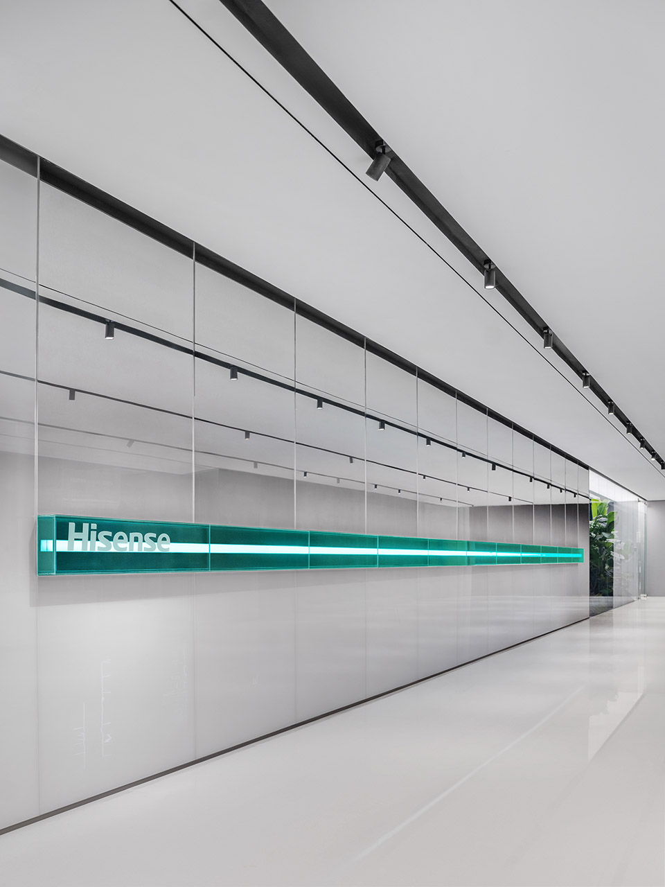 Hisense Headquarters Exhibition Hall by MOC DESIGN OFFICE - 谷德设计网