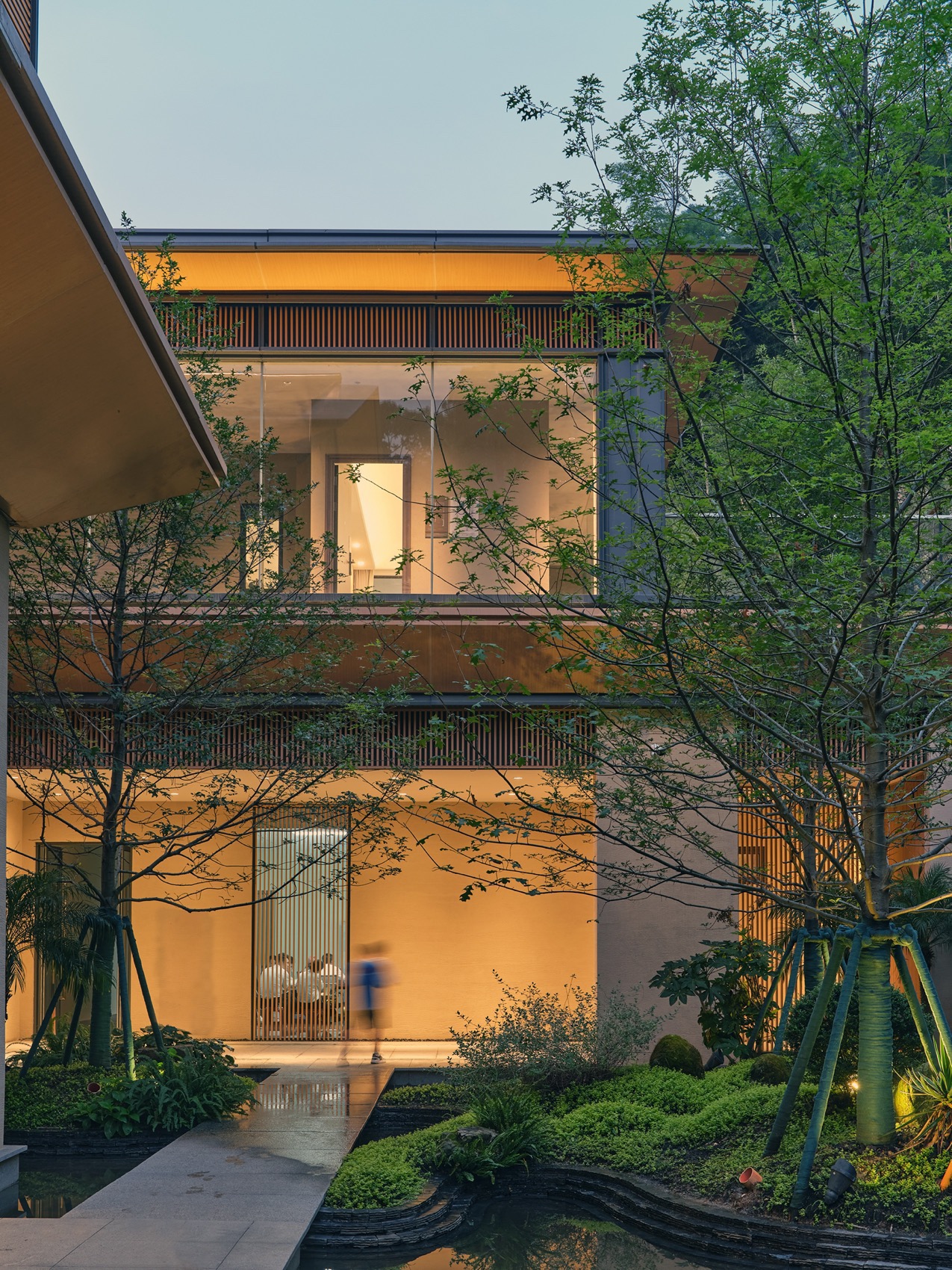 MingYueChuan·Infully Yunsu Hot spring Hotel by M.A.O.（Masters ...