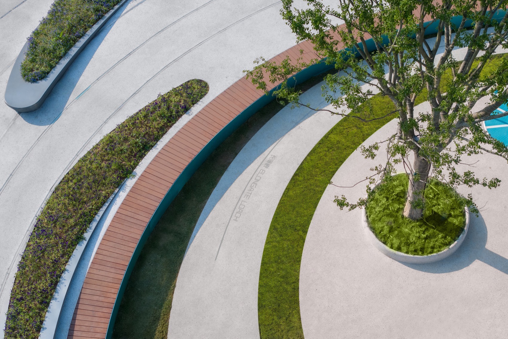 Rotating Water Drop Park by HID Landscape Architecture - 谷德设计网