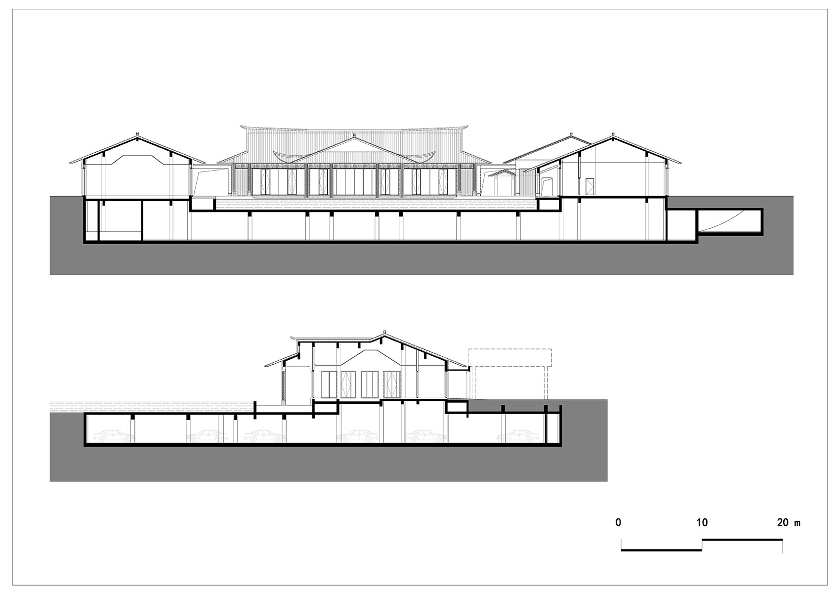 Jingshan Zen Tea Culture Exchange Center by Chinese Academy of Sciences ...