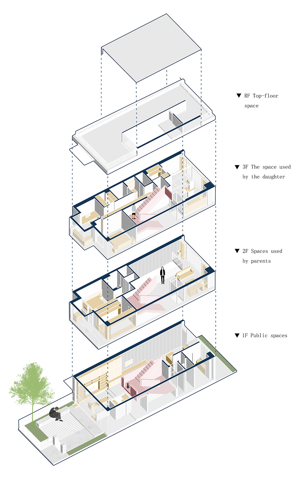 Pi House by TSUTSUMI & ASSOCIATES - 谷德设计网
