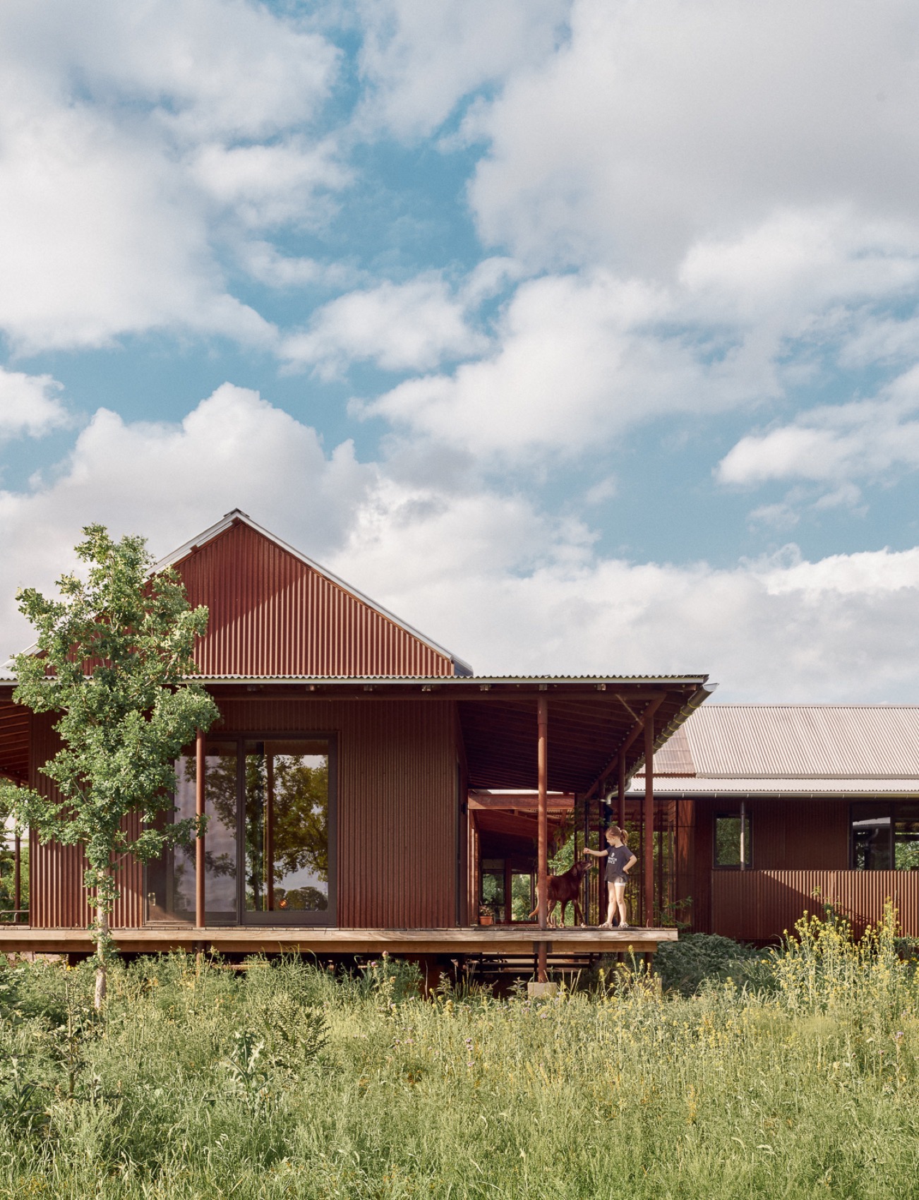 Roam Ranch by Baldridge Architects - 谷德设计网