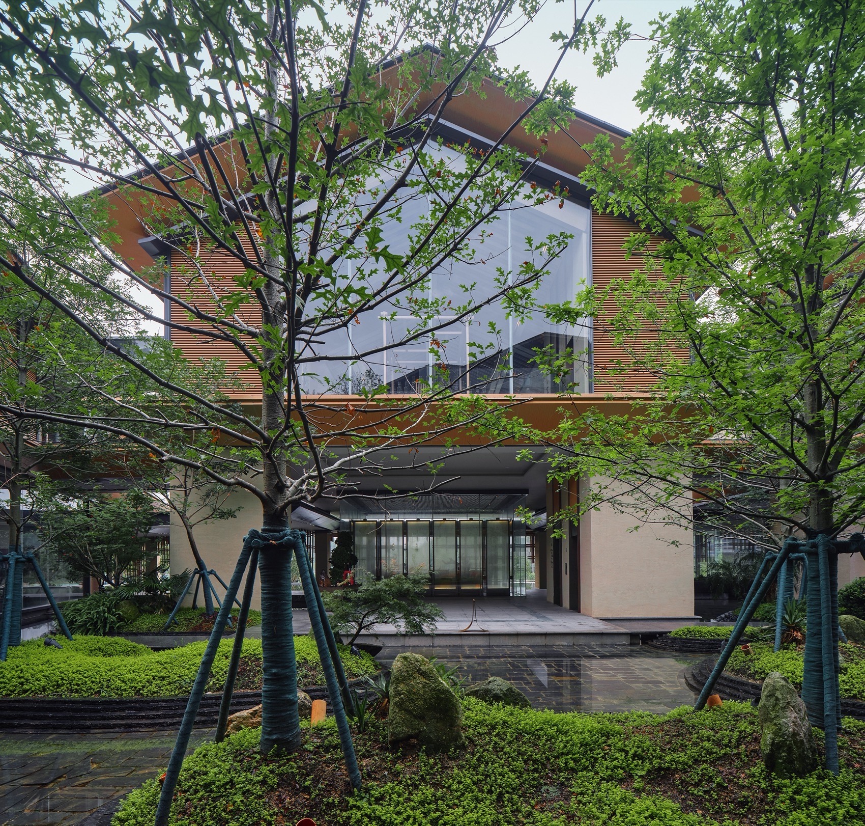 MingYueChuan·Infully Yunsu Hot spring Hotel by M.A.O.（Masters ...