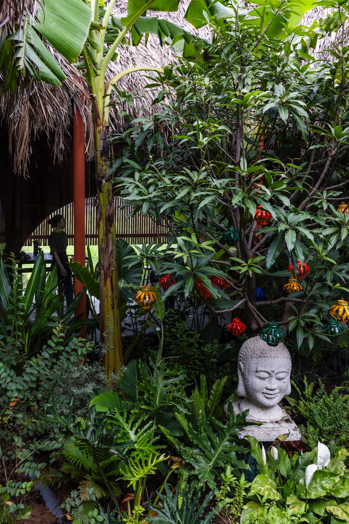 Nhà Tú Garden by Long Nguyen Design - 谷德设计网