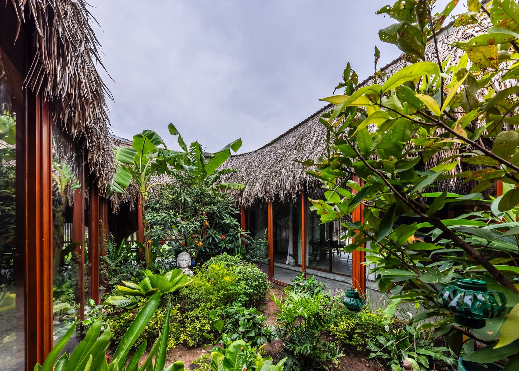 Nhà Tú Garden by Long Nguyen Design - 谷德设计网