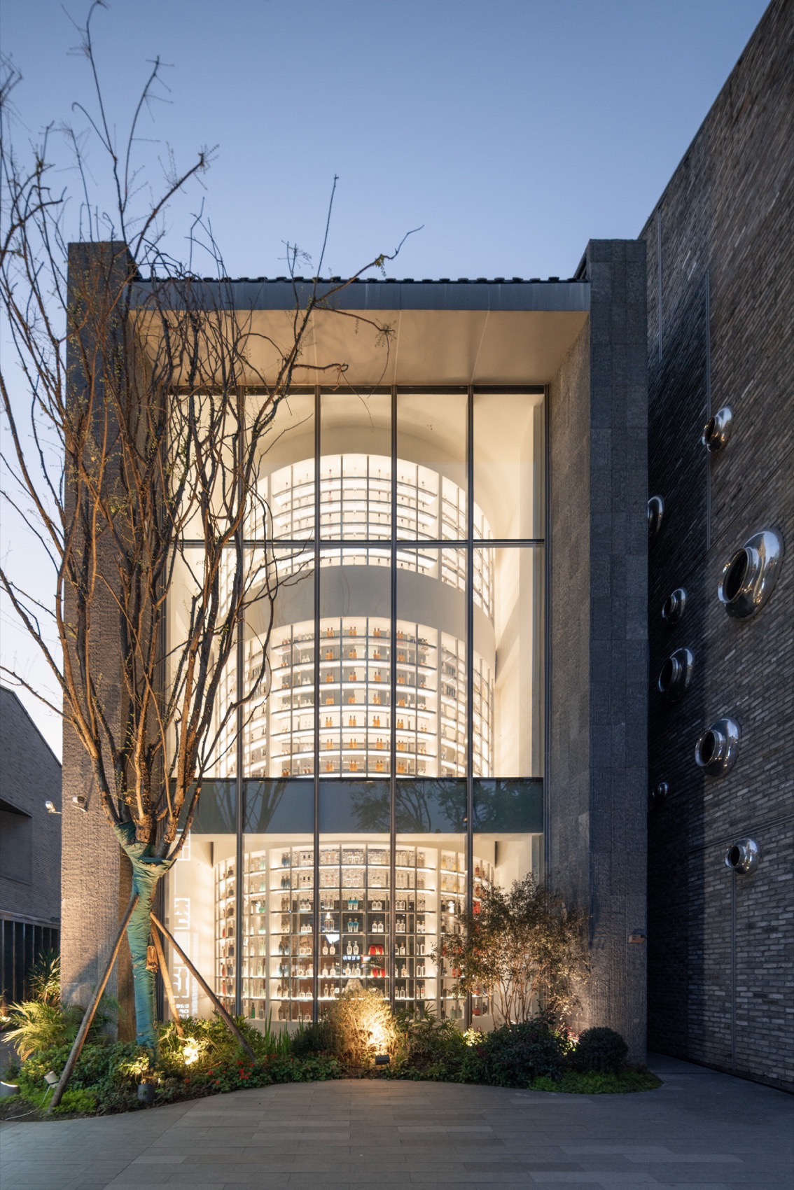 QiongLai Art Museum by Rel. Architecture - 谷德设计网