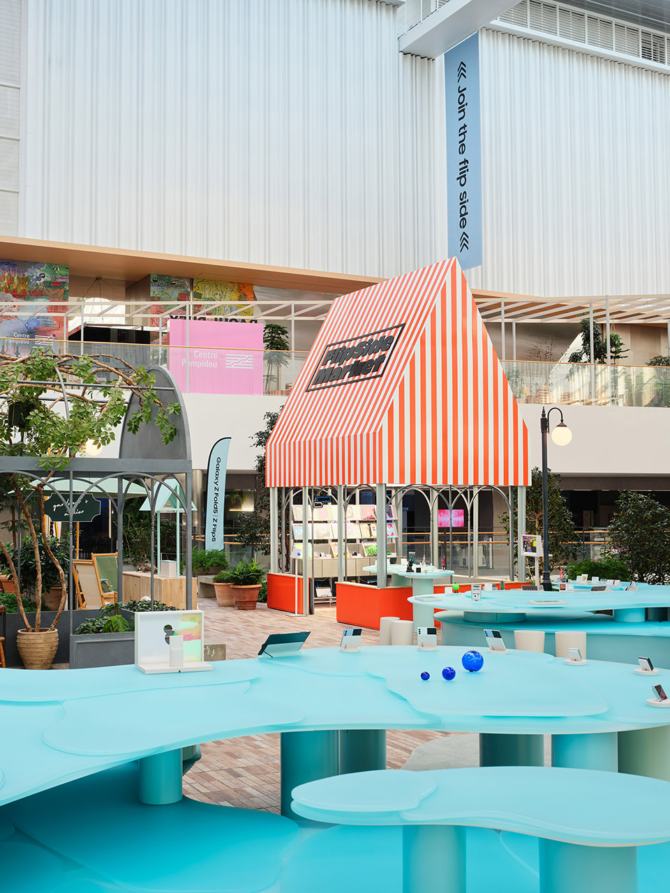 Flip side market by Indiesalon - 谷德设计网