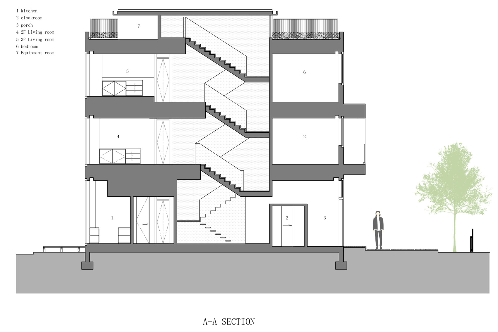 Pi House by TSUTSUMI & ASSOCIATES - 谷德设计网