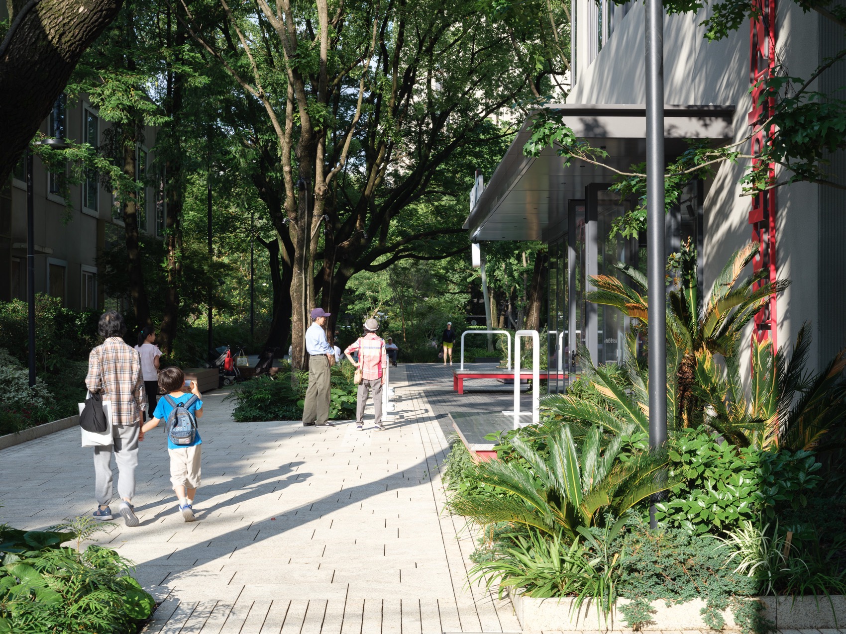 上生新所二期建筑细化、灰空间、室内及导视系统 / 拾集建筑 - 谷德设计网