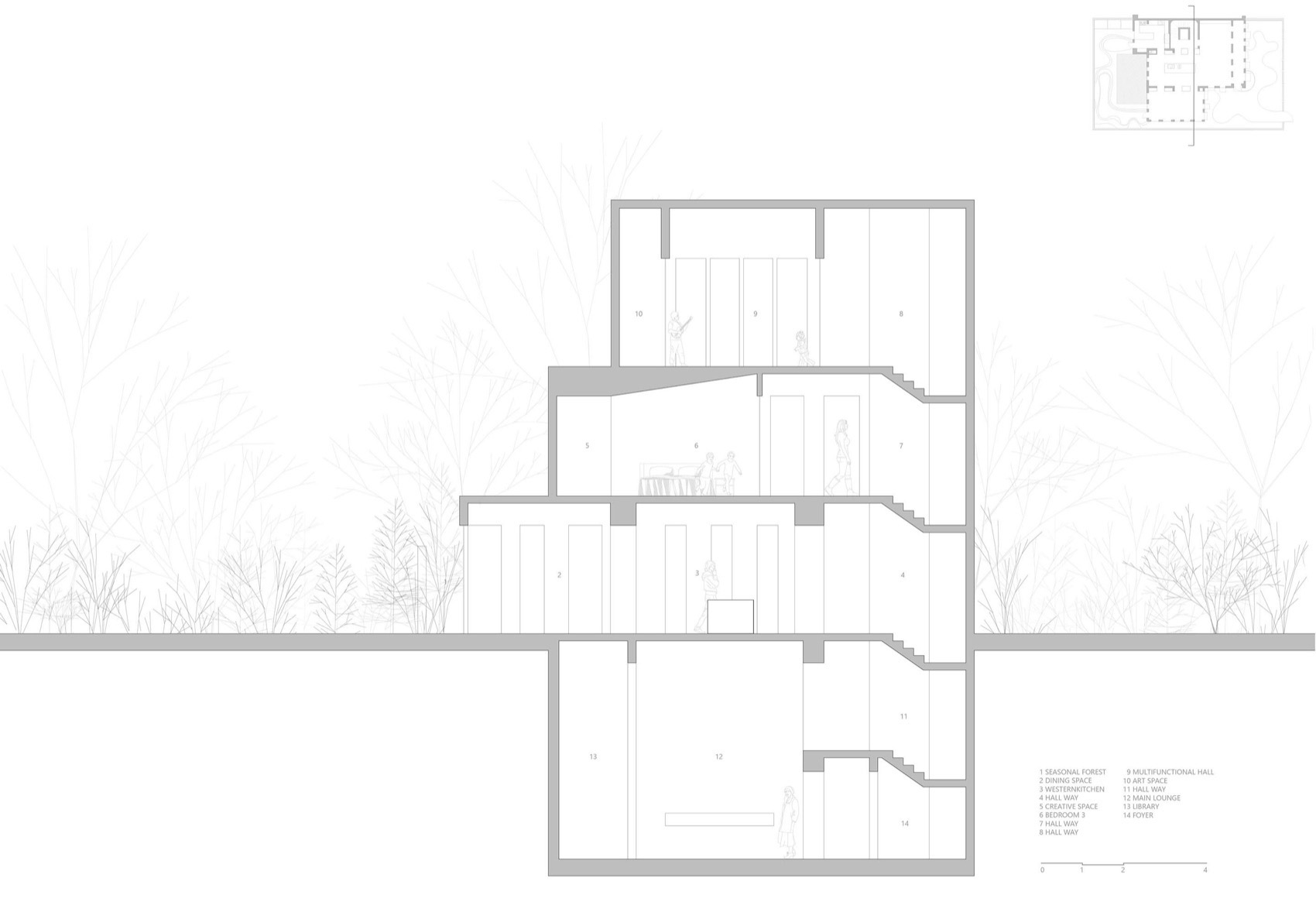 Forest Villa by HAS design and research - 谷德设计网
