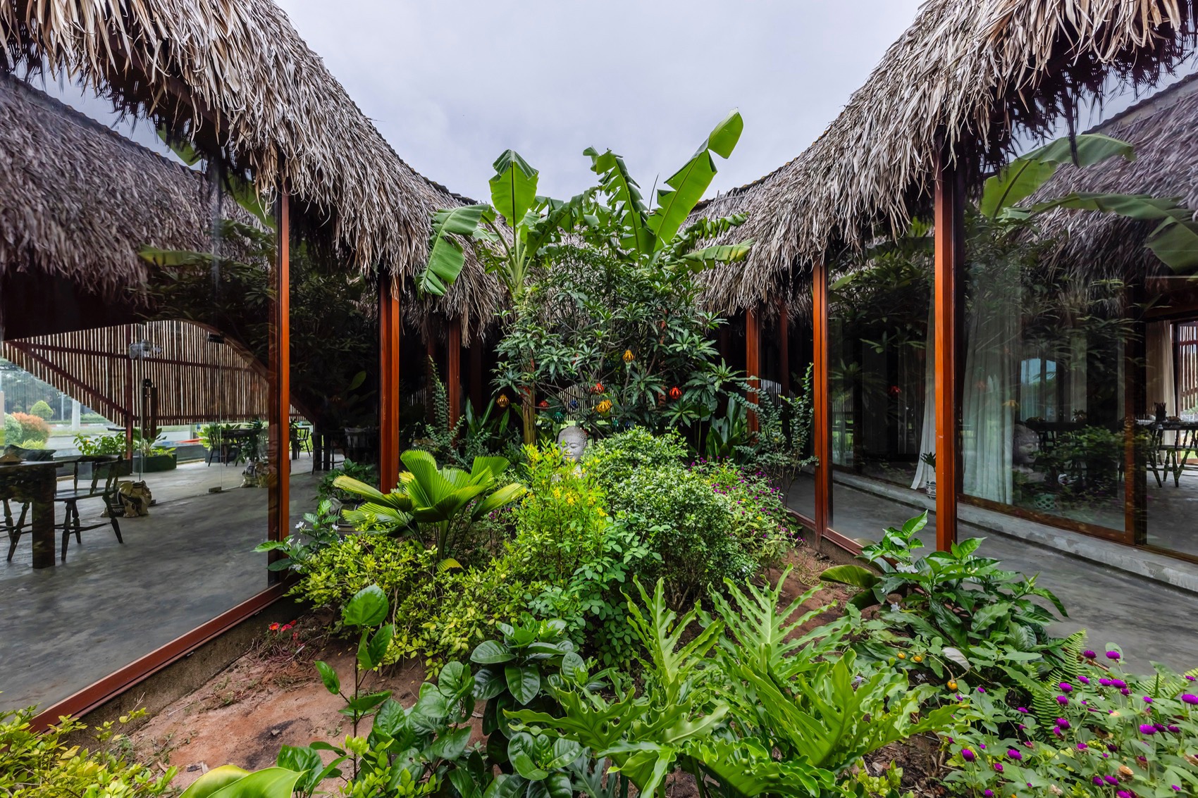 Nhà Tú Garden by Long Nguyen Design - 谷德设计网