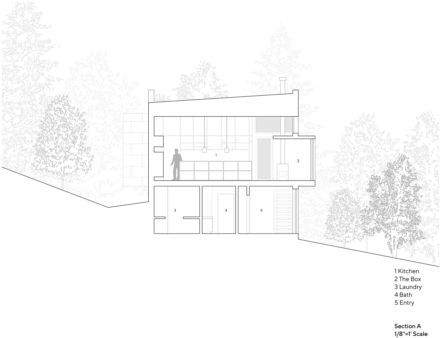 Paintbrush Residence by CLB Architects - 谷德设计网