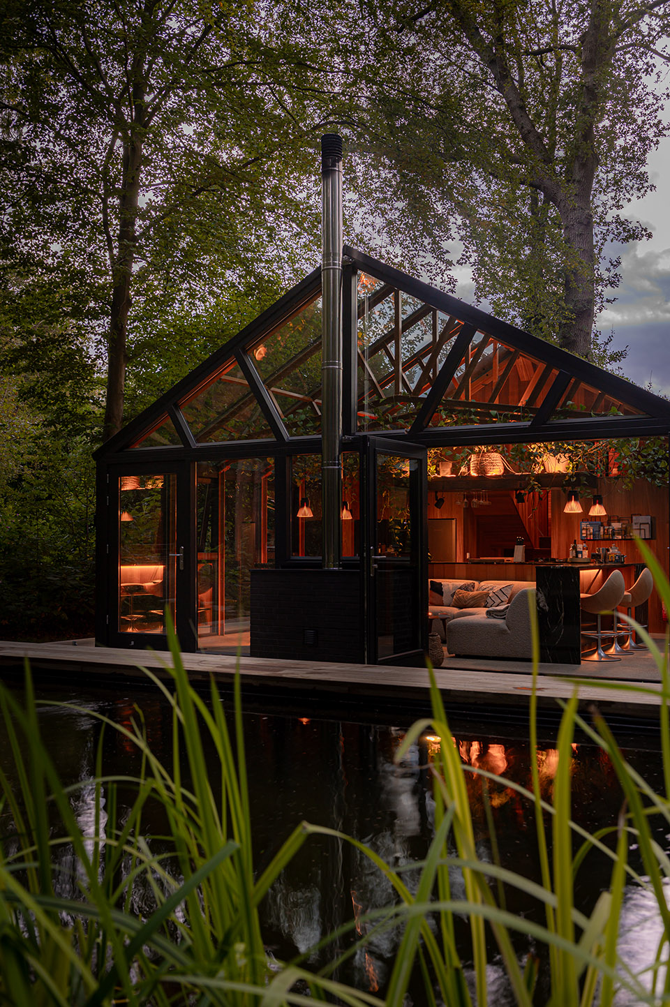 De Kas(The Green House) by GetAway Projects - 谷德设计网