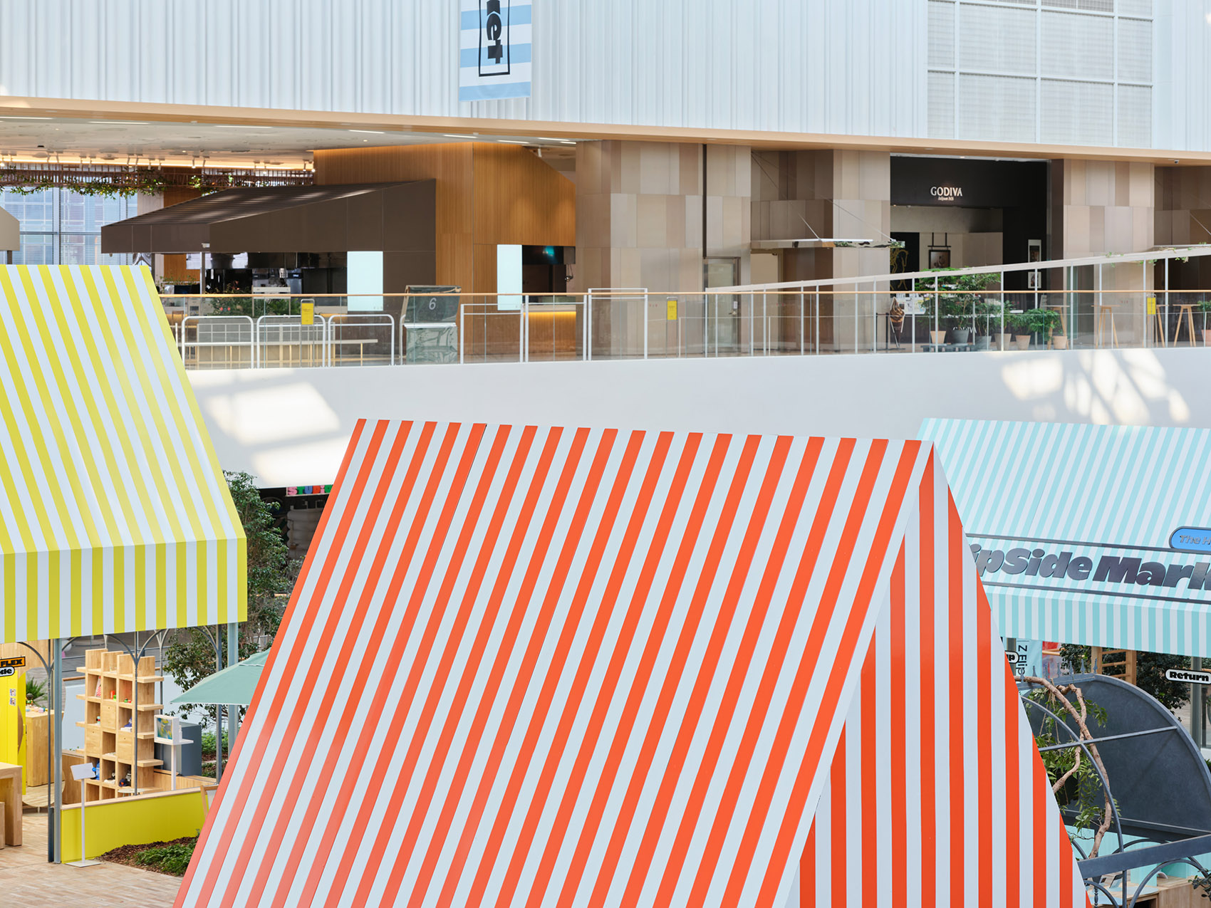 Flip side market by Indiesalon - 谷德设计网