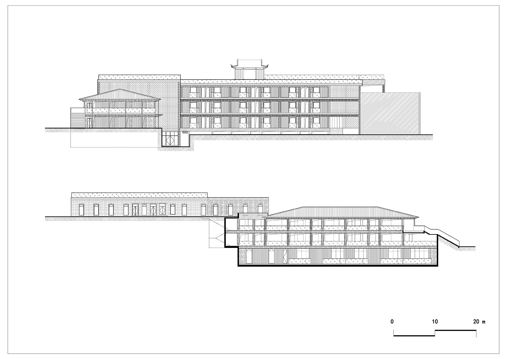 Jingshan Zen Tea Culture Exchange Center by Chinese Academy of Sciences ...