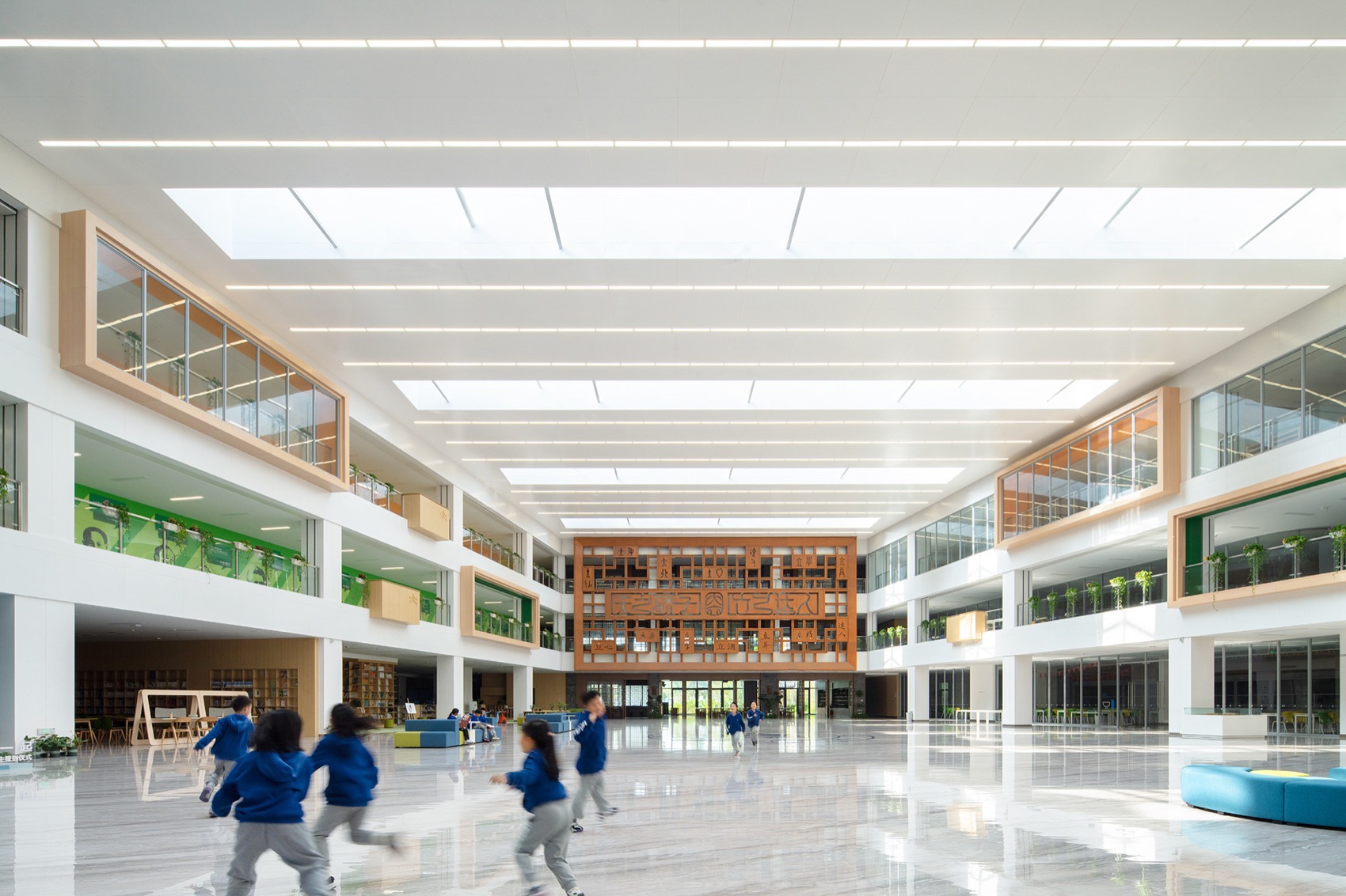 Chengdu Tianli School by Perkins&Will - 谷德设计网