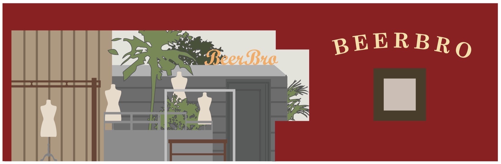 BeerBro Chengdu cosmo Concept Store by hia - 谷德设计网