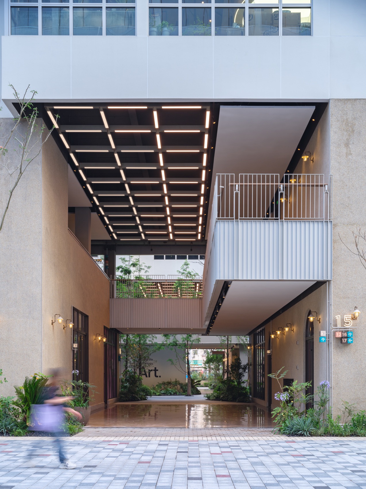 Columbia Circle Phase II Architectural Refinement, Gray Space, Interior ...