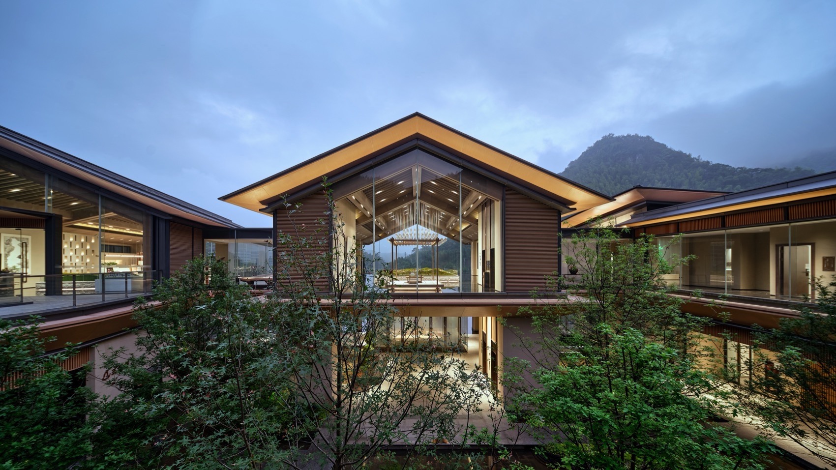 MingYueChuan·Infully Yunsu Hot spring Hotel by M.A.O.（Masters ...