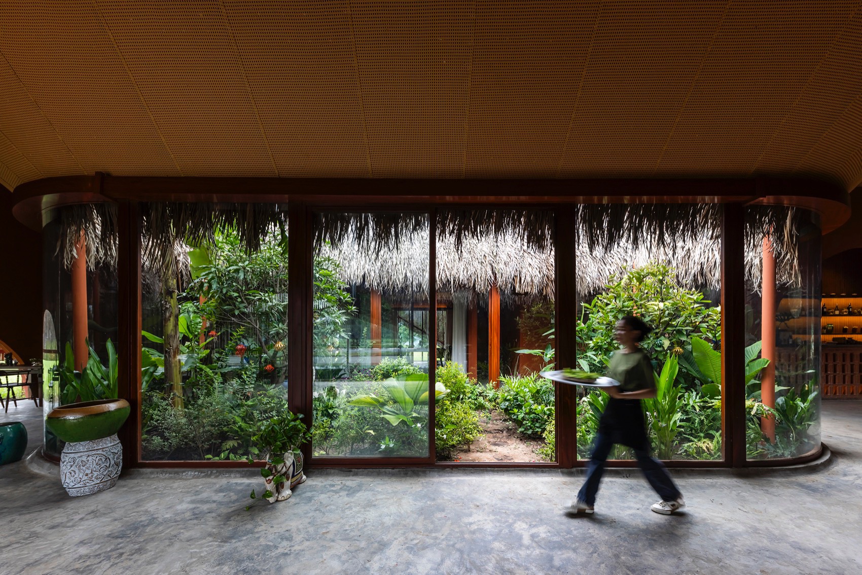 Nhà Tú Garden by Long Nguyen Design - 谷德设计网