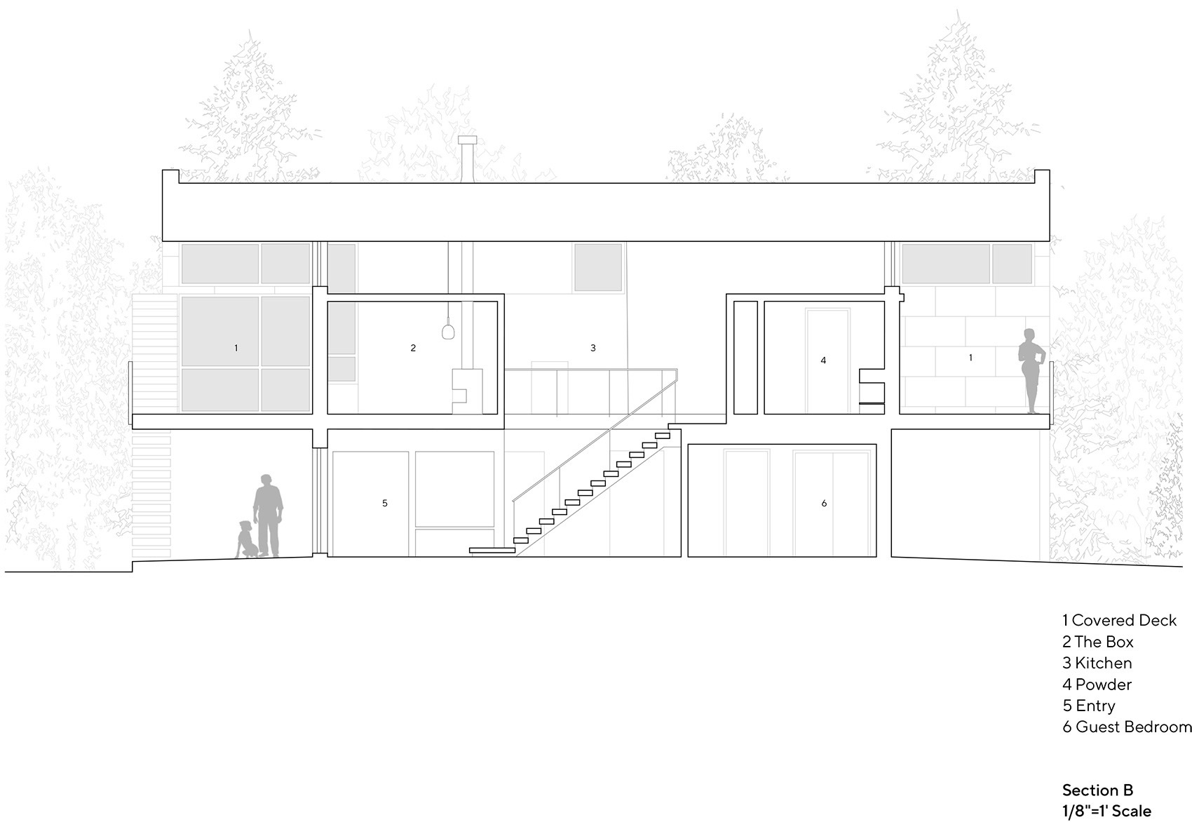 Paintbrush Residence by CLB Architects - 谷德设计网