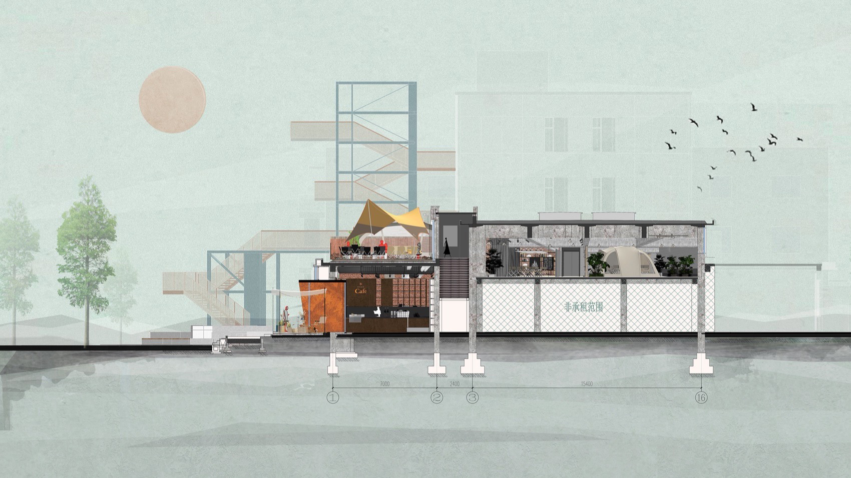 Snow Peak Beijing Zhongguancun Flagship Store by Hongshi Design - 谷德设计网