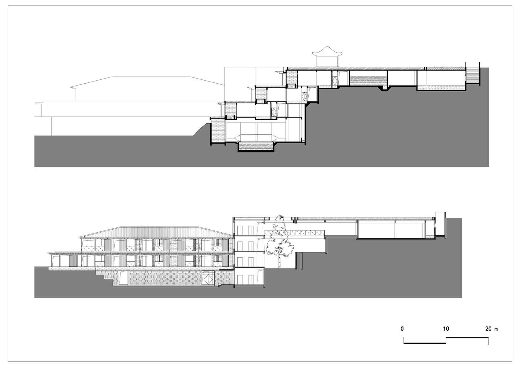 Jingshan Zen Tea Culture Exchange Center by Chinese Academy of Sciences ...
