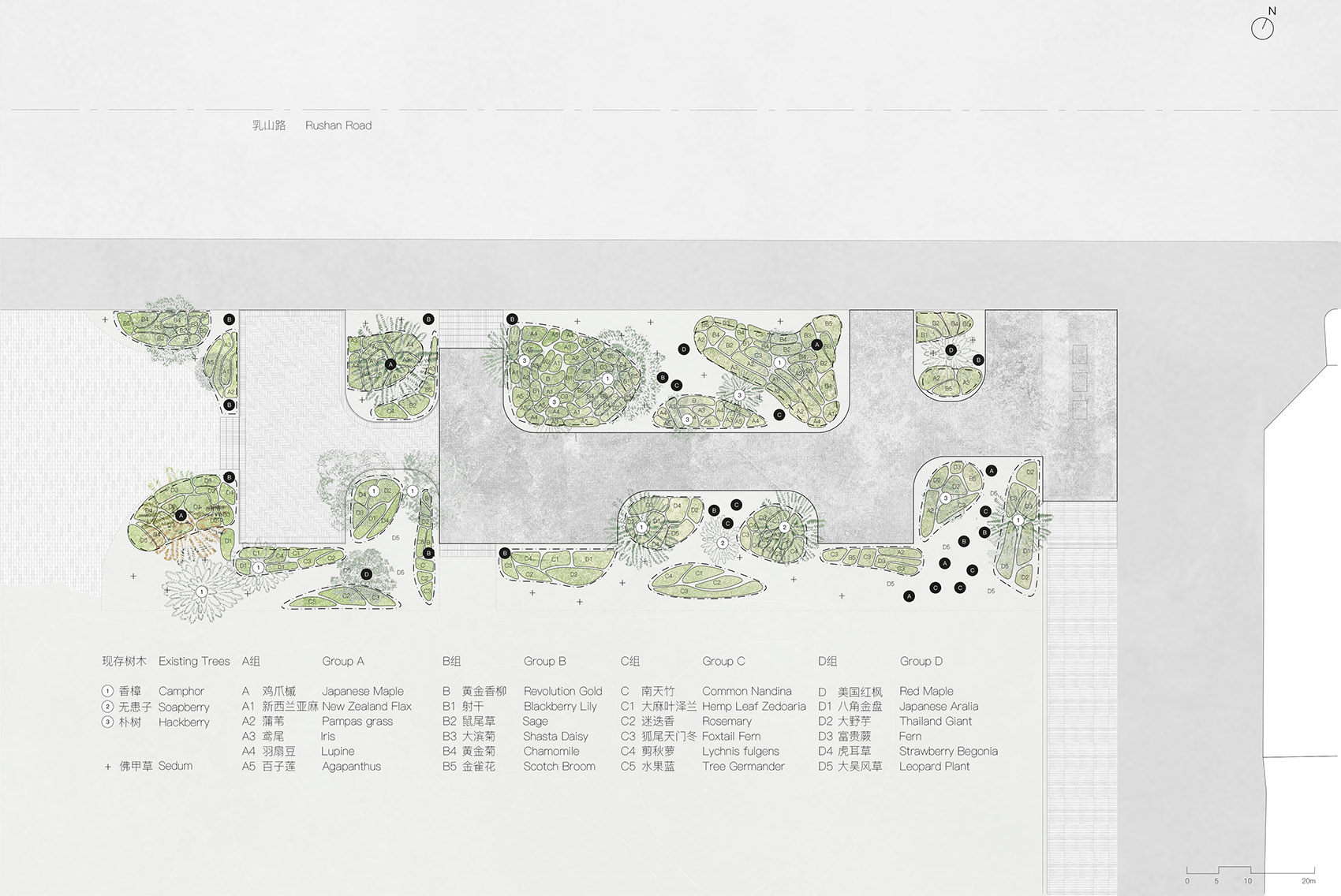 Meiyuan Café by OffhandPractice - 谷德设计网
