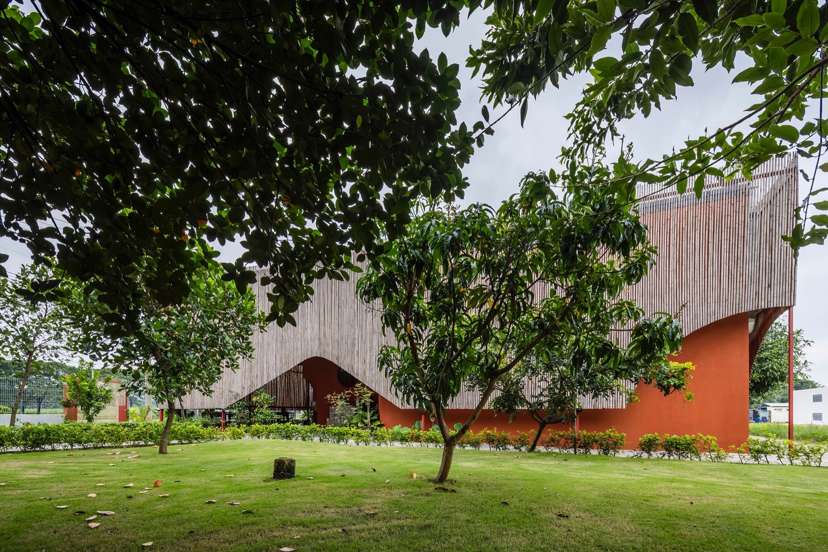 Nhà Tú Garden by Long Nguyen Design - 谷德设计网