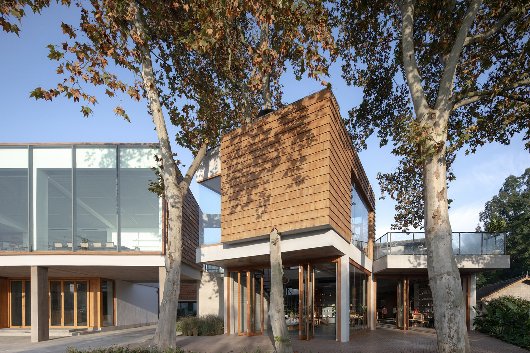 成都温江榜样青年社区 / MAT超级建筑事务所 - 谷德设计网