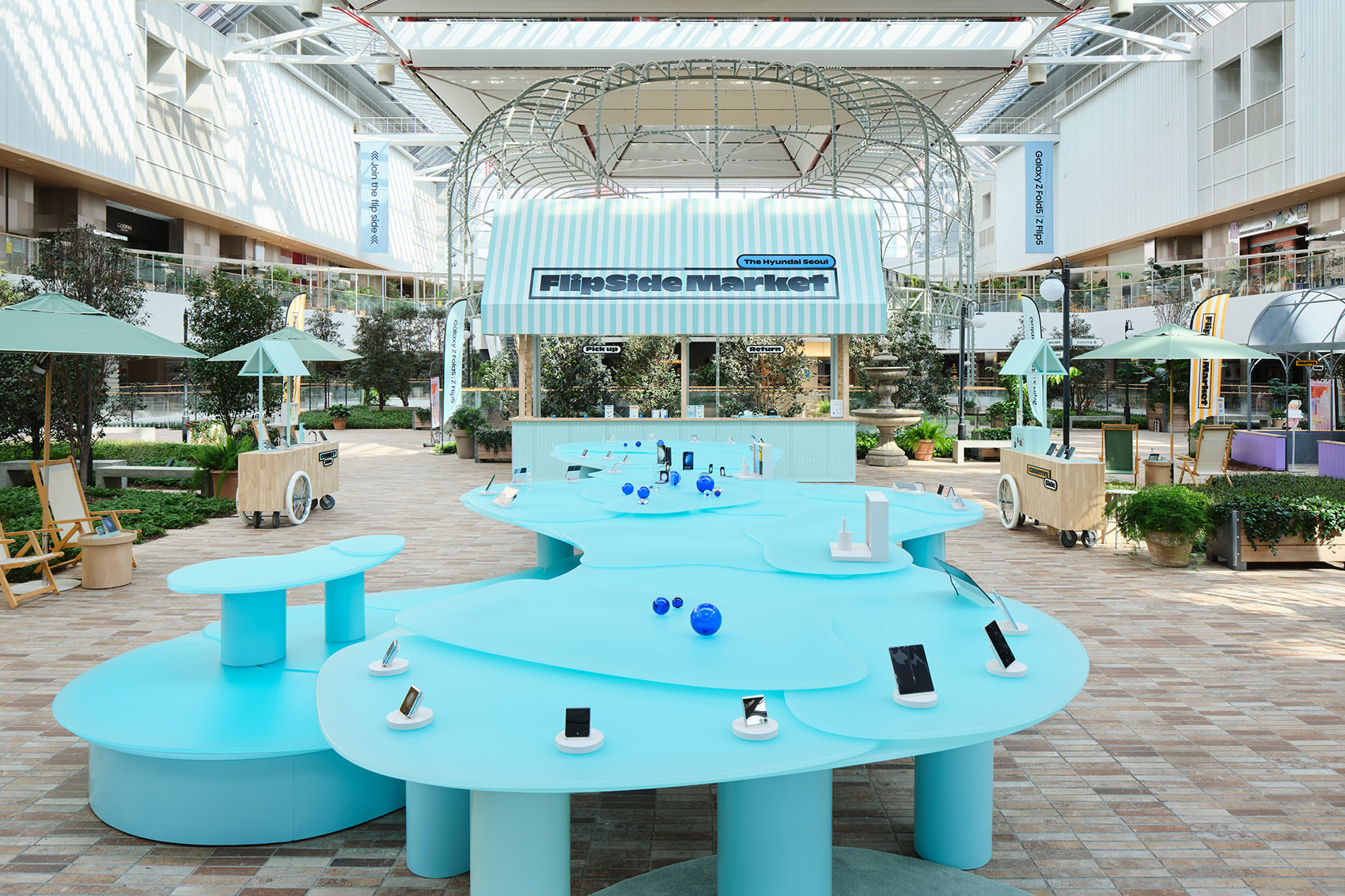 Flip side market by Indiesalon - 谷德设计网