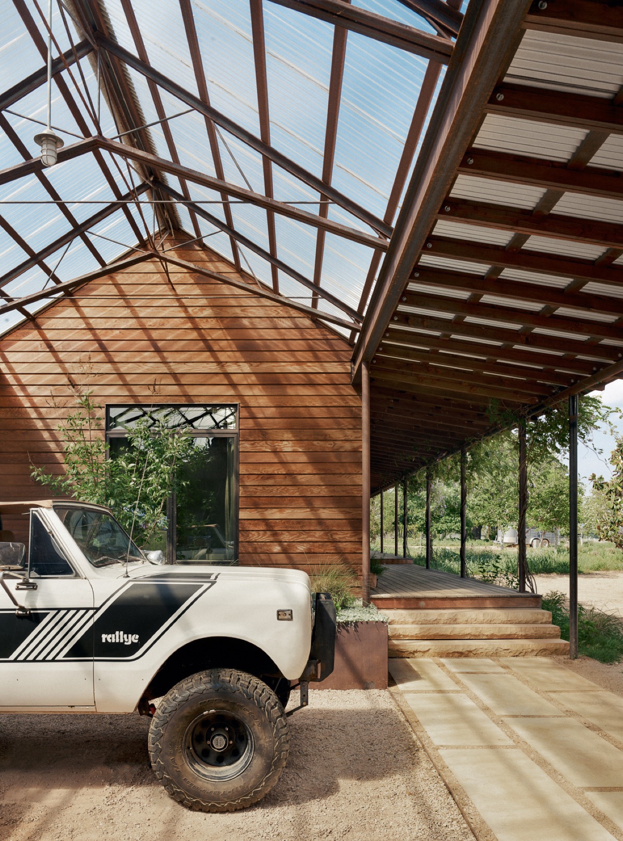 Roam Ranch by Baldridge Architects - 谷德设计网