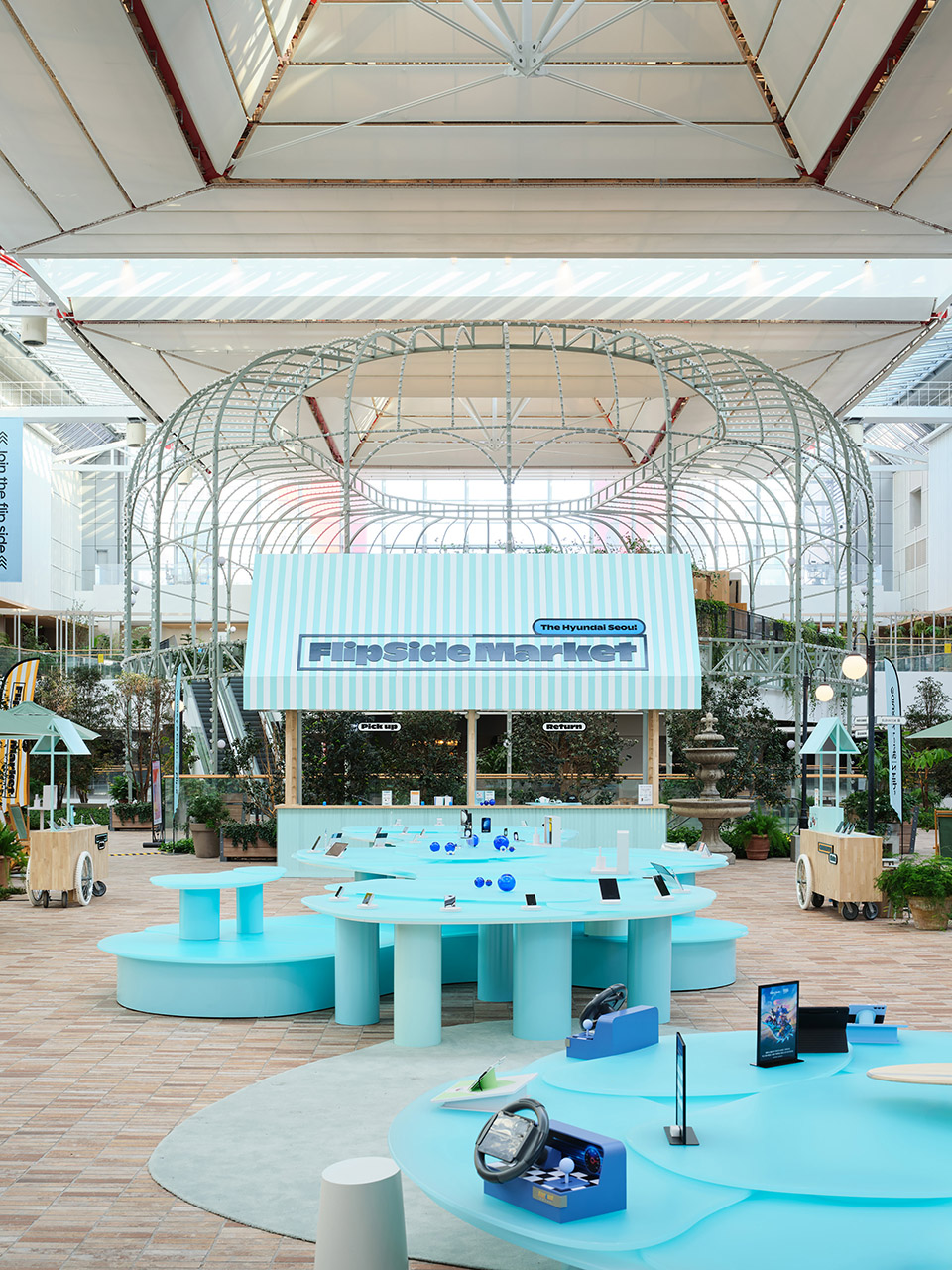 Flip side market by Indiesalon - 谷德设计网