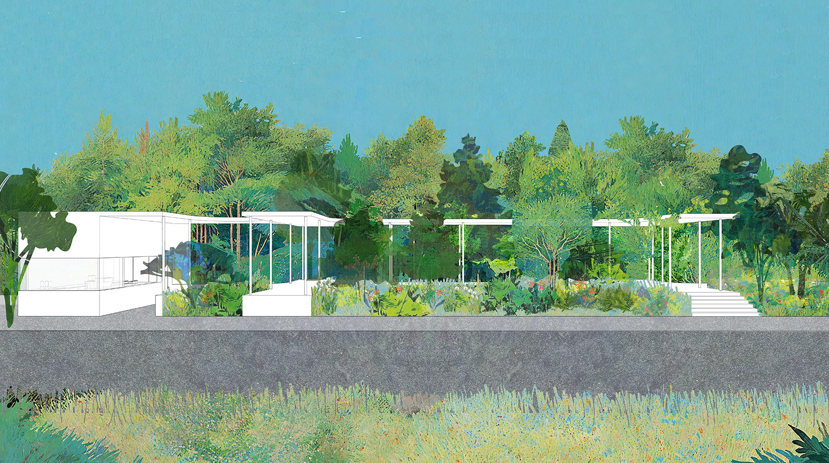 Meiyuan Café by OffhandPractice - 谷德设计网