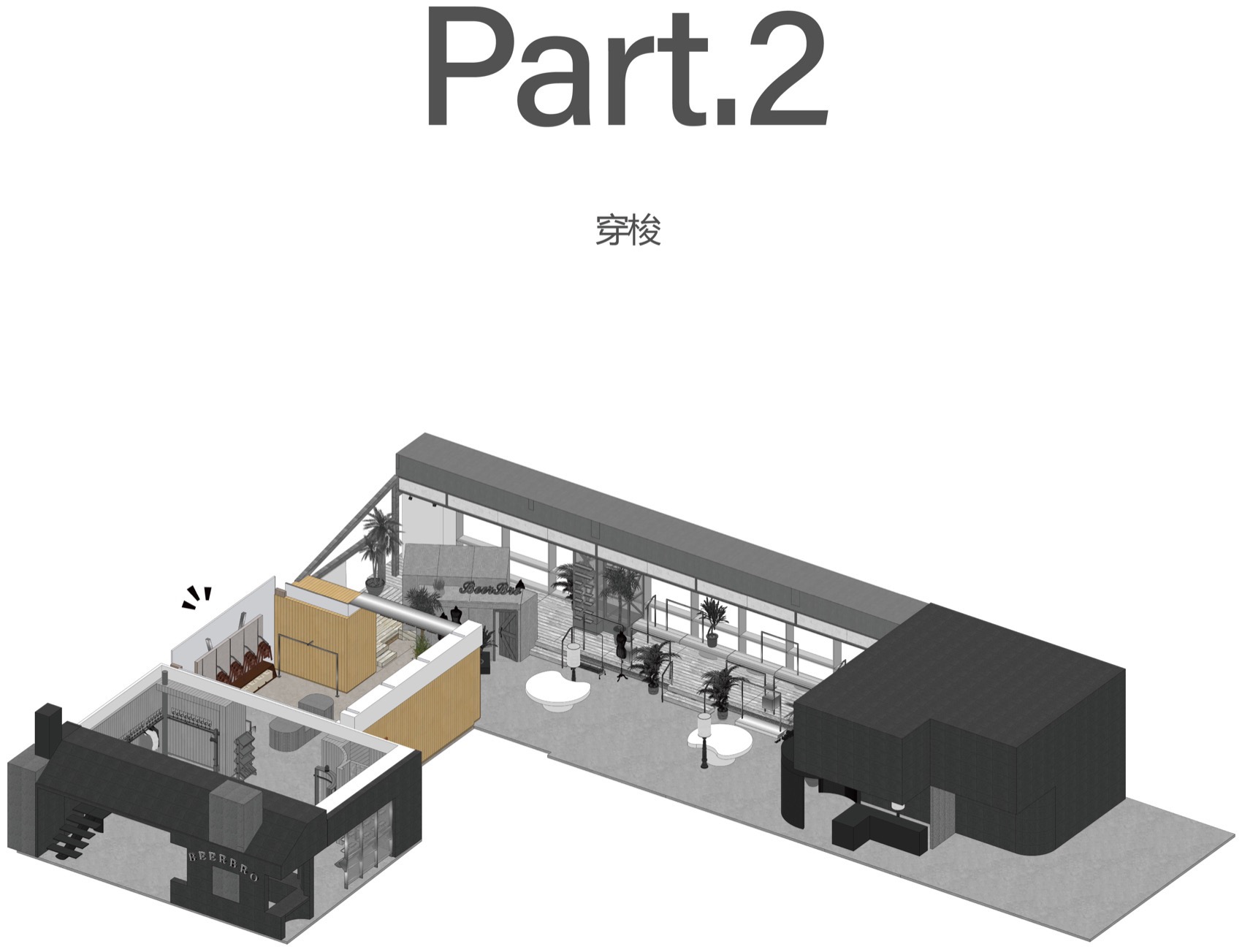 BeerBro Chengdu cosmo Concept Store by hia - 谷德设计网
