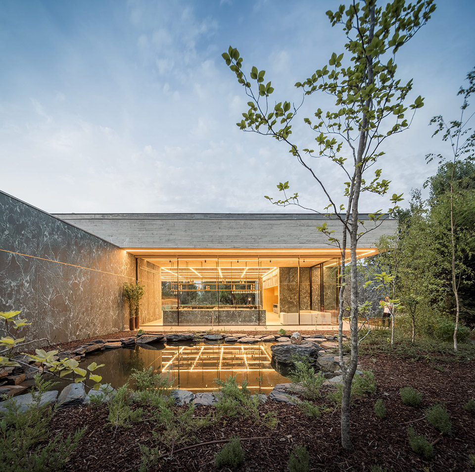 Pavilion in the Garden by spaceworkers - 谷德设计网