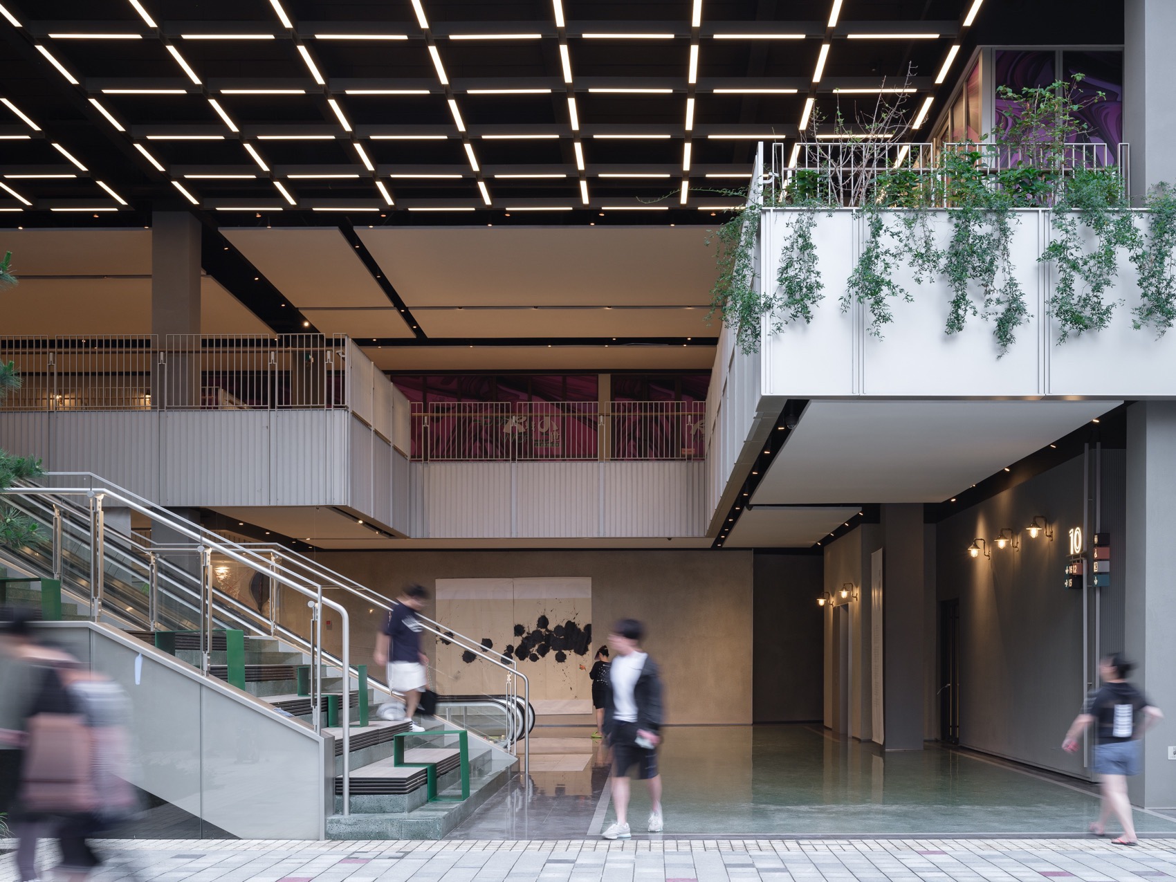 Columbia Circle Phase II Architectural Refinement, Gray Space, Interior ...