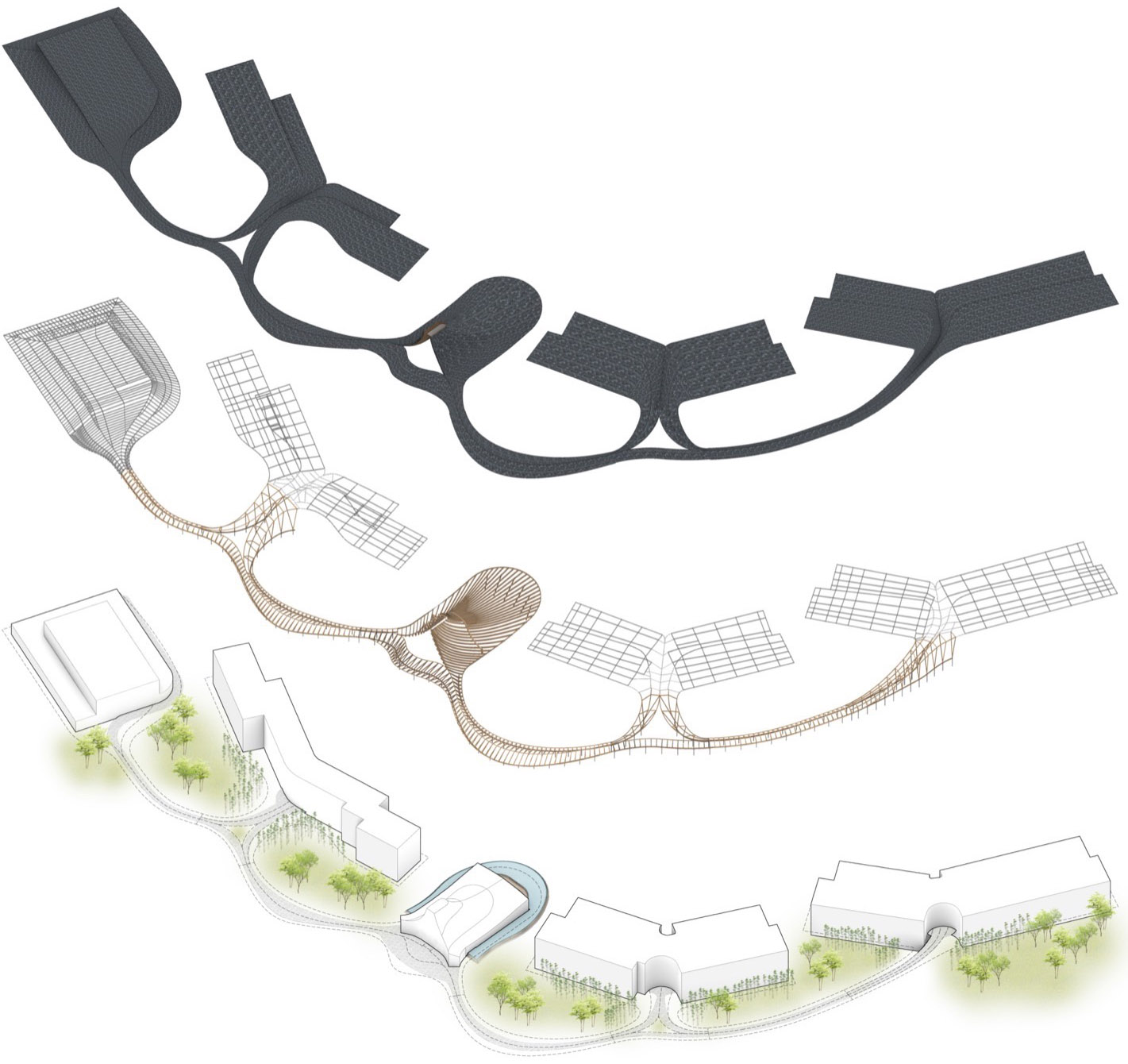 The Spine Resort, Heilongtan China by AIM ARCHITECTURE - 谷德设计网