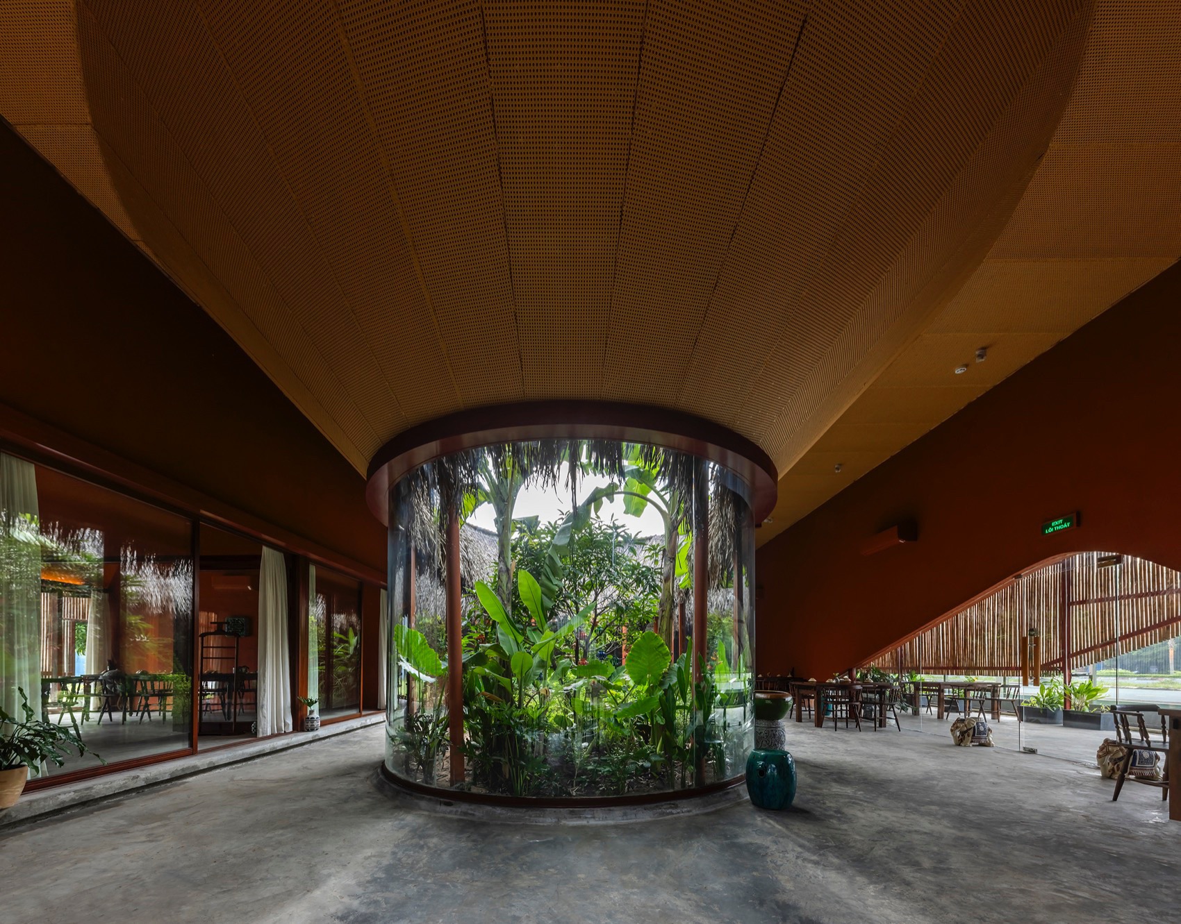 Nhà Tú Garden by Long Nguyen Design - 谷德设计网