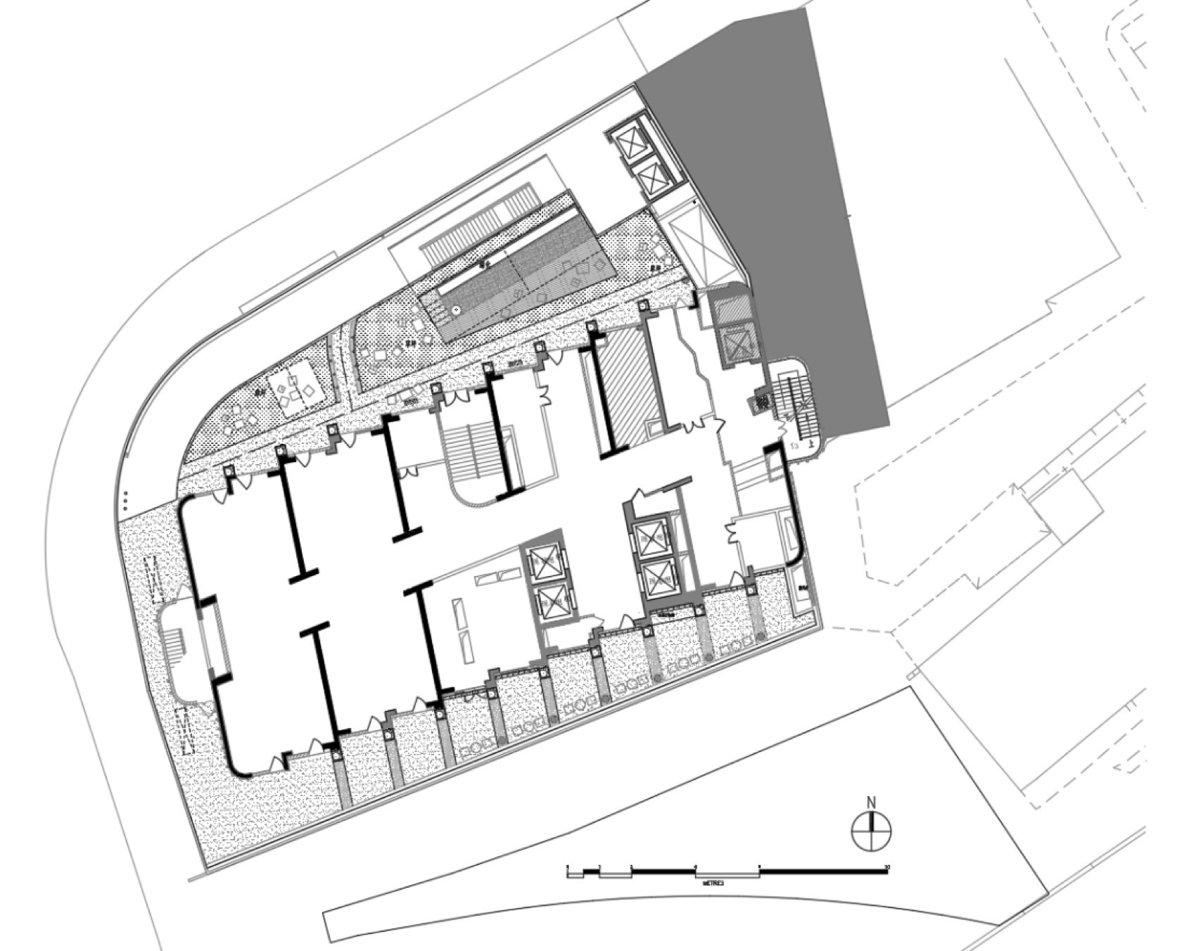 Beijing Road Yue·Chao Building NEW IN Renovation Project by Atelier cnS ...
