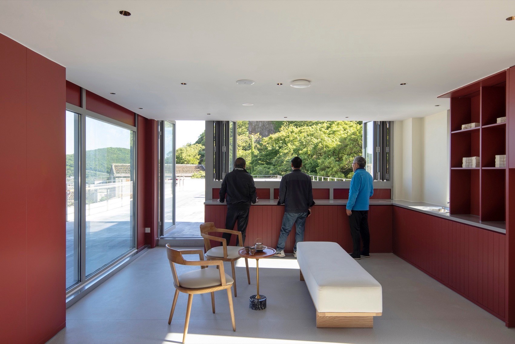 Zhoushan Chaishan Island Elderly Care Home by Meng Fanhao – line+ ...