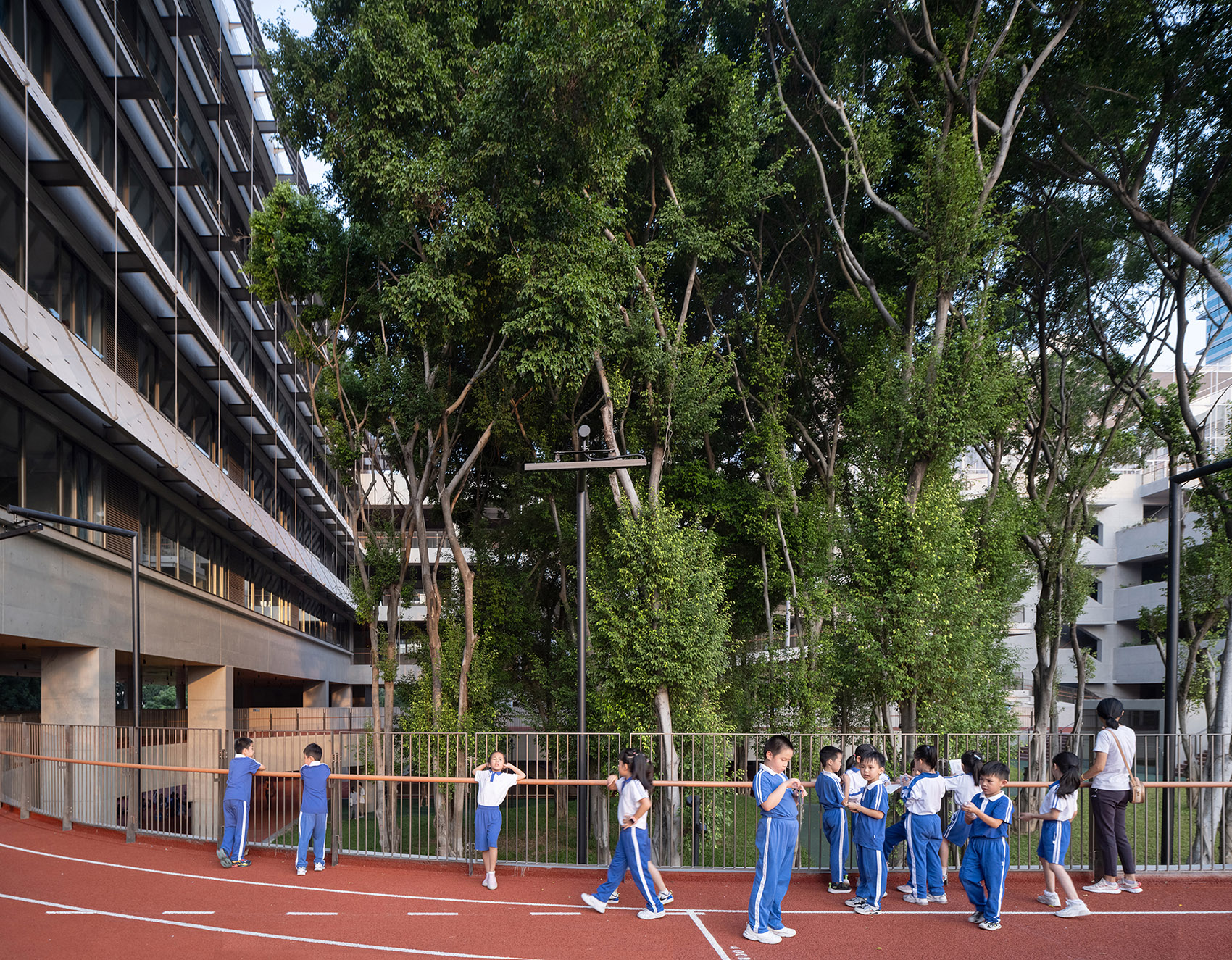 Lai Yuen Foreign Language Primary School by Vector Architect - 谷德设计网